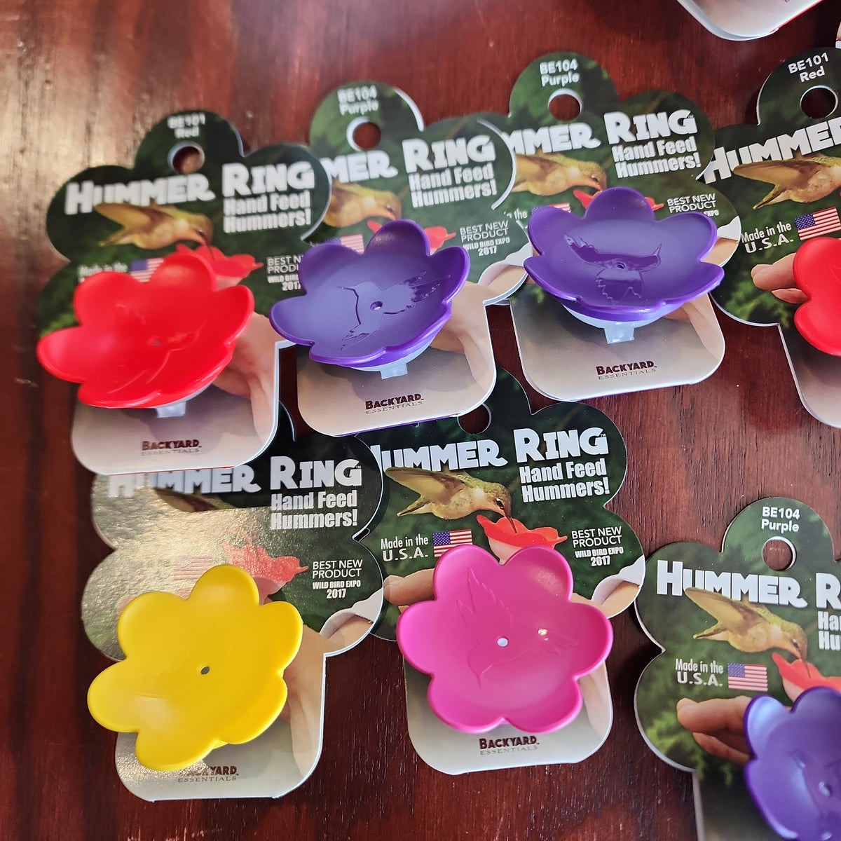 Hummer Ring – Sherburne Eagle's Nest Store