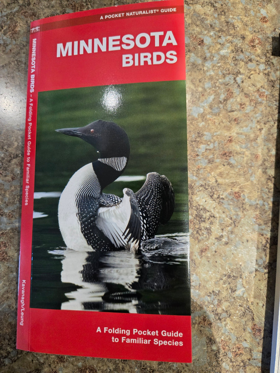 Minnesota Birds (Folding Guide) – Sherburne Eagle's Nest Store