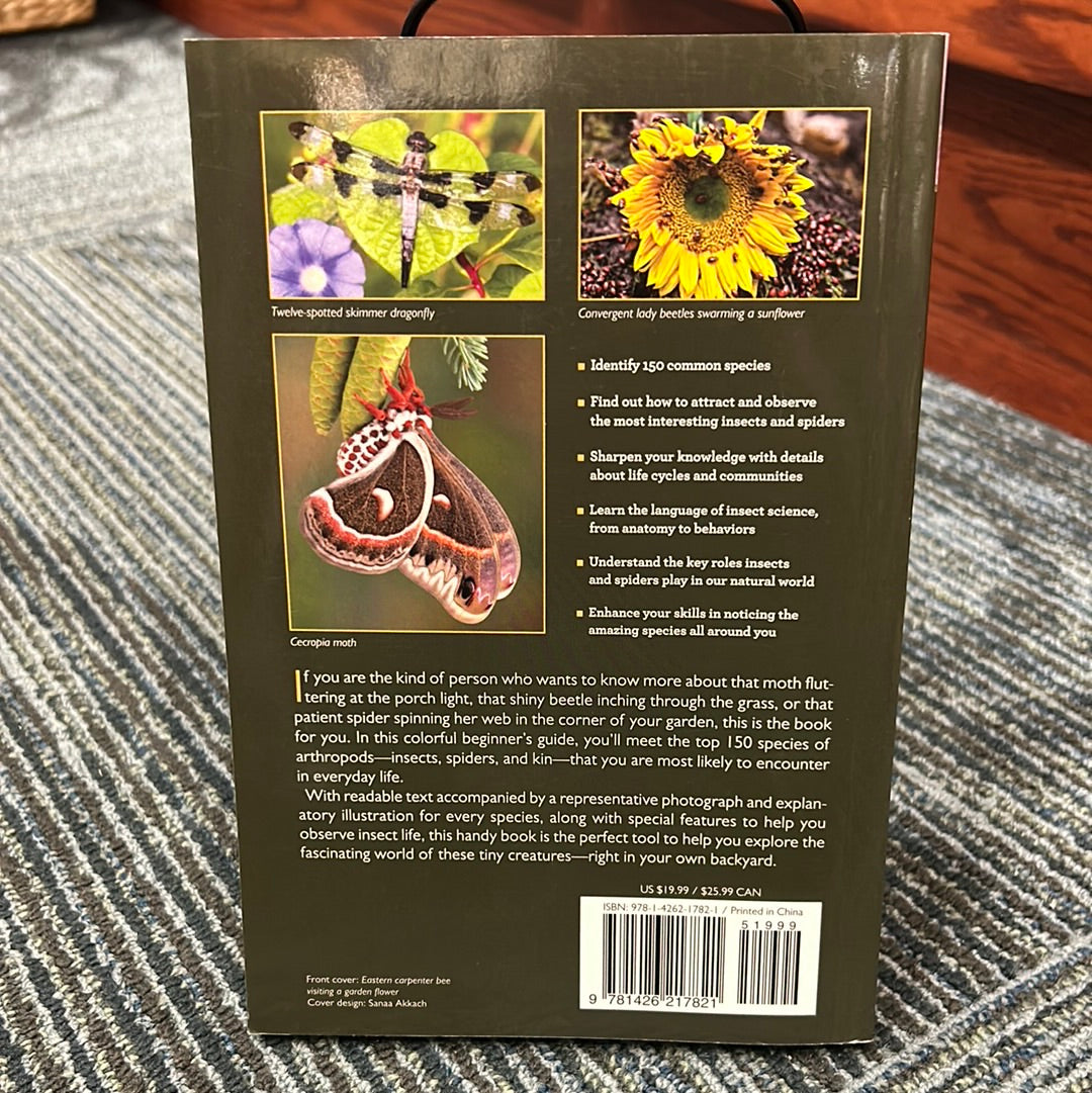 National Geographic Backyard Guide to Insects & Spiders of North Ameri ...