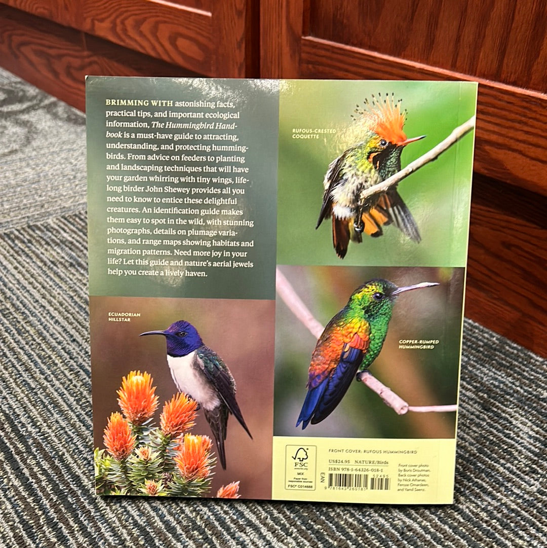 Hummingbird Handbook (The) – Sherburne Eagle's Nest Store