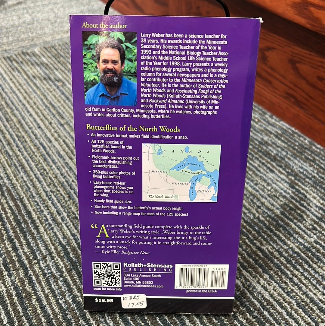 Butterflies of the North Woods (MN/WI/MI) – Sherburne Eagle's Nest Store