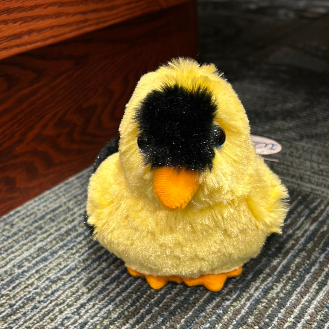 Stuffed Animal - Goldfinch - Medium – Sherburne Eagle's Nest Store