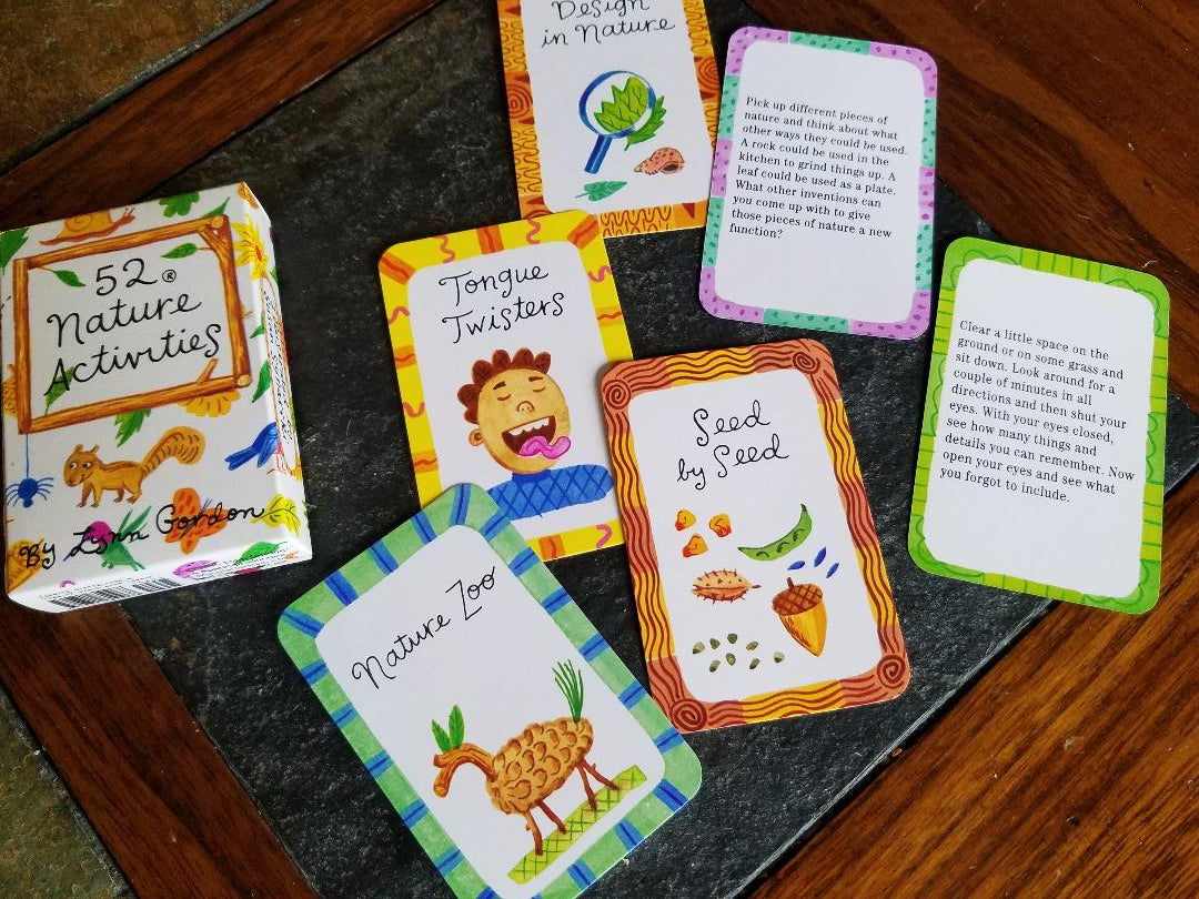 52 Nature Activities - Cards – Sherburne Eagle's Nest Store
