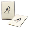 Black-capped Chickadee- Note Cards 8pk – Sherburne Eagle's Nest Store